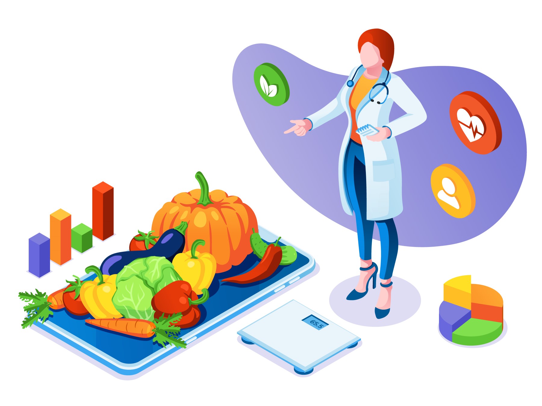 Tabel kalori: berapa nilai gizi makanan dan makanan? - MedicSpark.id
